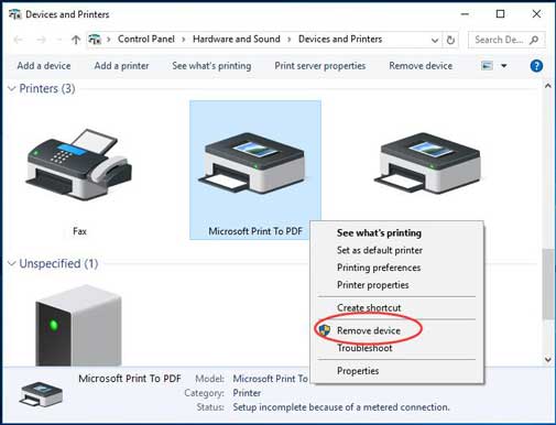 Top 6 Solutions To Fix Microsoft Print To PDF Not Working On Windows 10 