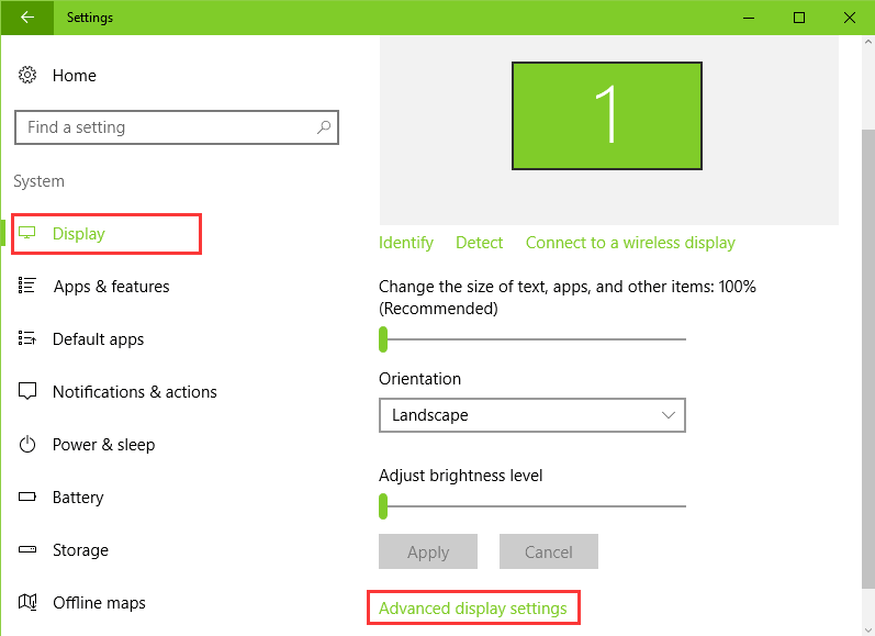 Solved Can t Adjust Screen Resolution In Windows 10 Driver Talent