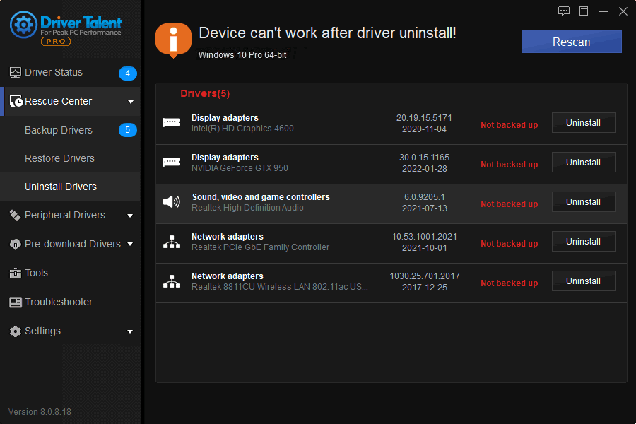 Fix No Sound after Unplugging Headphones in Windows 10 | Driver Talent Fix No Sound after Unplugging Headphones in Windows 10 | Driver Talent