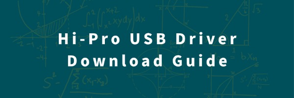 Hi-Pro USB Driver Download Guide | Driver Talent